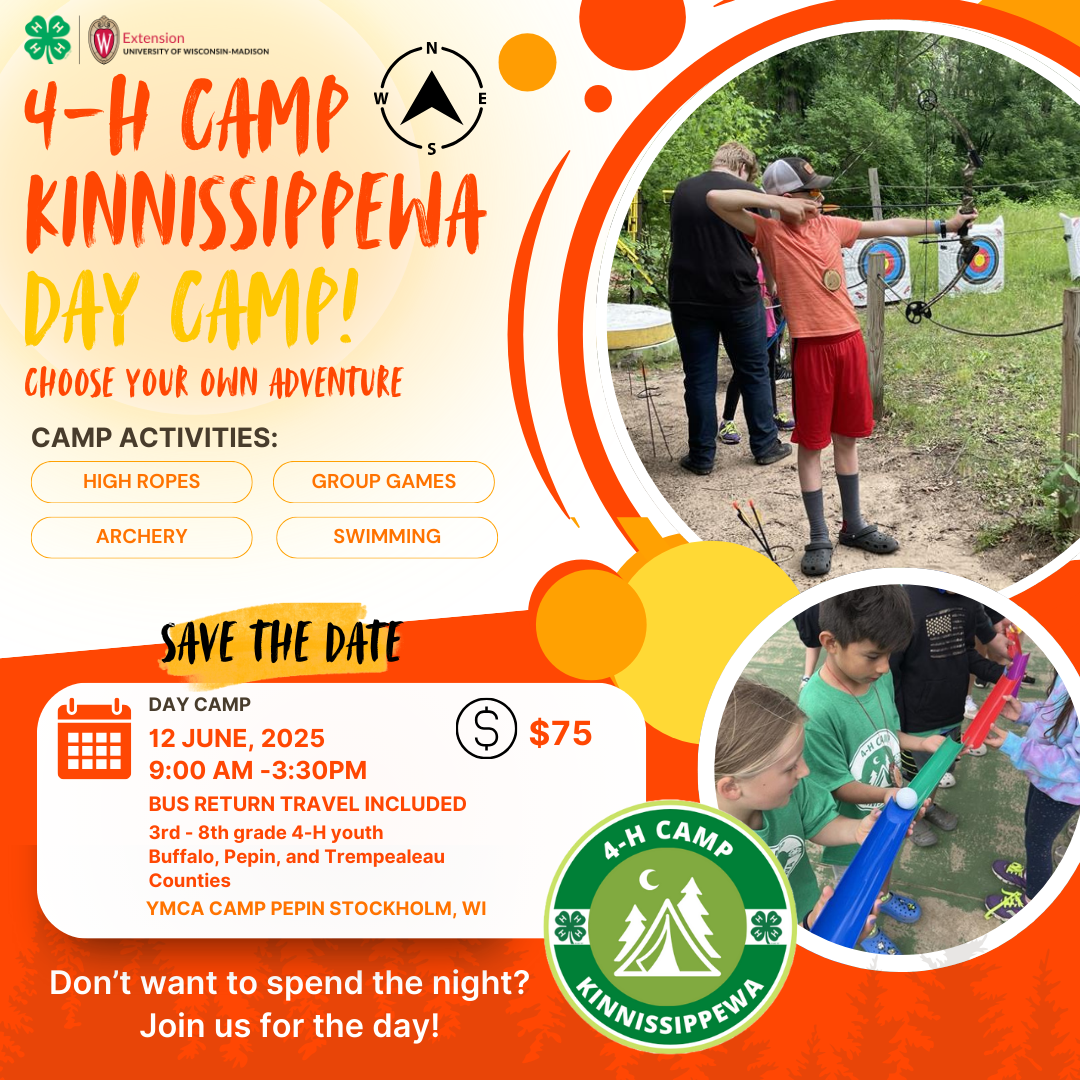 4-H Day Camp – Extension Trempealeau County