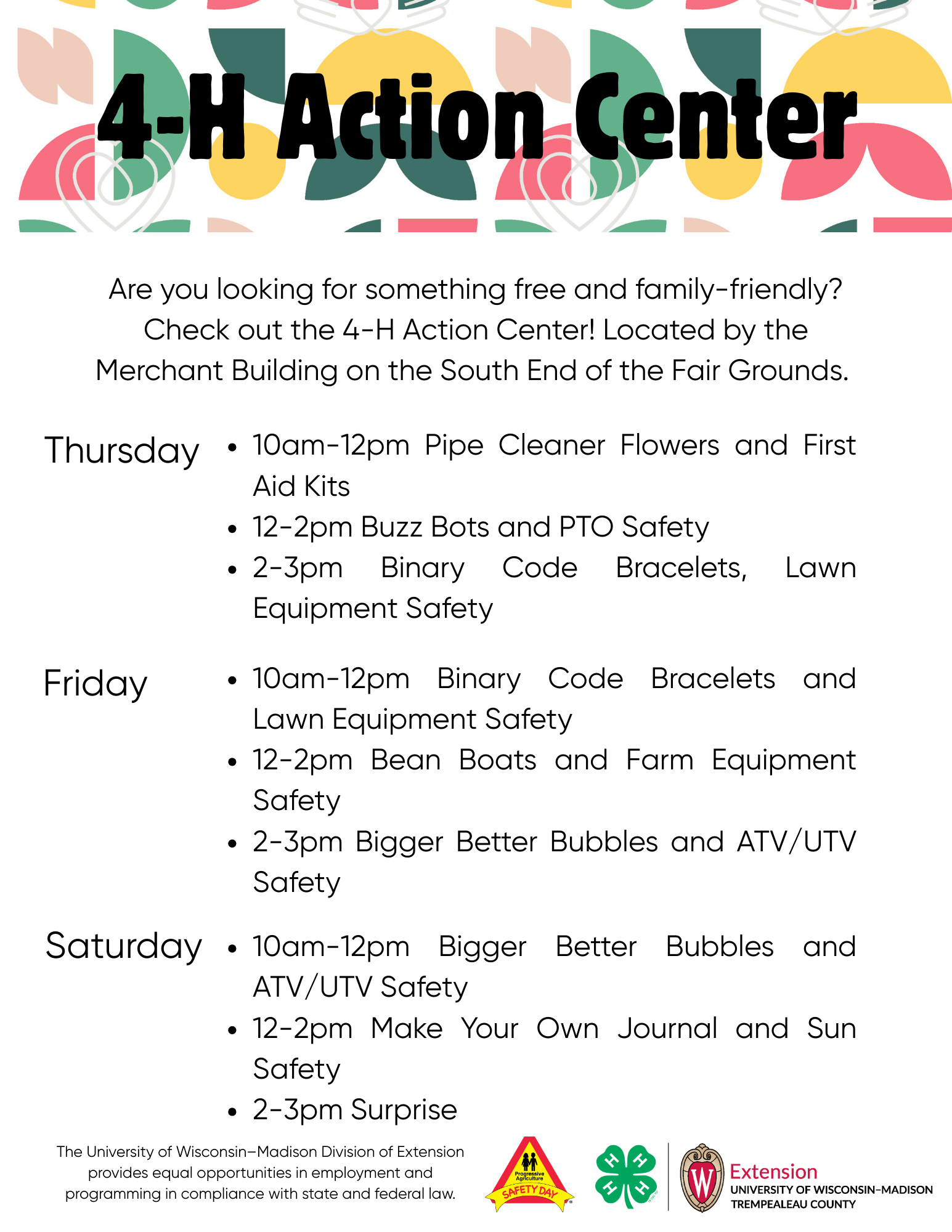 4-H in ActionExplore and Win at the 4-H Action Center!4-H in Action ...