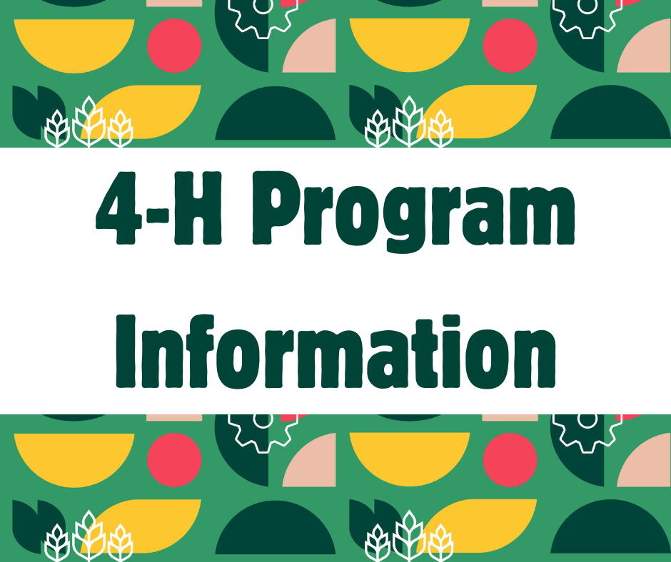 4-H – Extension Trempealeau County